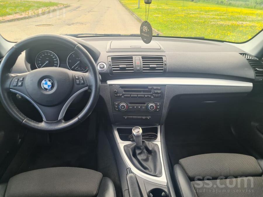 Pelēks BMW 120 2007 Ludza, ar dzinēja tilpumu 2.00 L un nobraukumu 0 tūkst. km par 4950 €, foto 8 vietnē AUTOMOTO.COM.LV