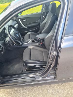 Pelēks BMW 120 2007 Ludza, ar dzinēja tilpumu 2.00 L un nobraukumu 0 tūkst. km par 4950 €, foto 10 vietnē AUTOMOTO.COM.LV