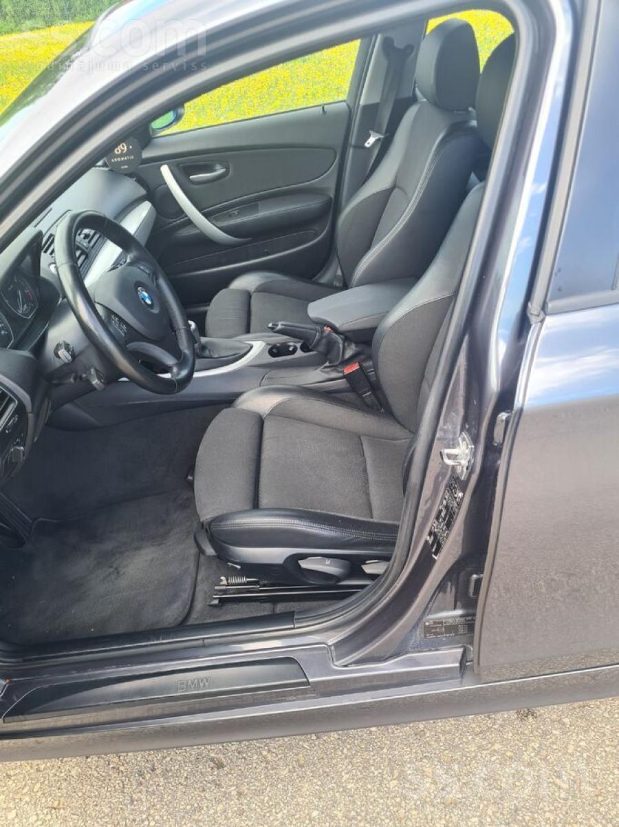 Pelēks BMW 120 2007 Ludza, ar dzinēja tilpumu 2.00 L un nobraukumu 0 tūkst. km par 4950 €, foto 10 vietnē AUTOMOTO.COM.LV