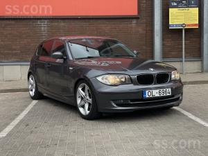 Grey BMW 120 2007 in Riga, with an engine capacity of 2.00 L and mileage of 302 thousand km for 4025 €, photo 3 on AUTOMOTO.COM.LV