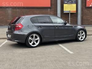Grey BMW 120 2007 in Riga, with an engine capacity of 2.00 L and mileage of 302 thousand km for 4025 €, photo 7 on AUTOMOTO.COM.LV