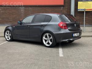Grey BMW 120 2007 in Riga, with an engine capacity of 2.00 L and mileage of 302 thousand km for 4025 €, photo 8 on AUTOMOTO.COM.LV