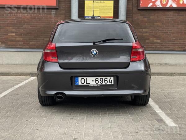 Grey BMW 120 2007 in Riga, with an engine capacity of 2.00 L and mileage of 302 thousand km for 4025 €, photo 8 on AUTOMOTO.COM.LV
