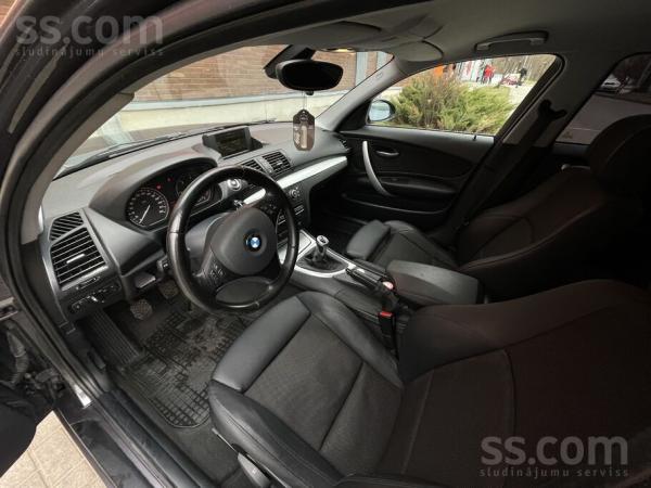 Grey BMW 120 2007 in Riga, with an engine capacity of 2.00 L and mileage of 302 thousand km for 4025 €, photo 9 on AUTOMOTO.COM.LV