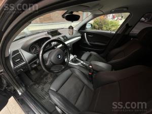 Grey BMW 120 2007 in Riga, with an engine capacity of 2.00 L and mileage of 302 thousand km for 4025 €, photo 10 on AUTOMOTO.COM.LV