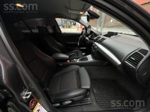 Grey BMW 120 2007 in Riga, with an engine capacity of 2.00 L and mileage of 302 thousand km for 4025 €, photo 13 on AUTOMOTO.COM.LV