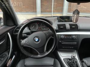 Grey BMW 120 2007 in Riga, with an engine capacity of 2.00 L and mileage of 302 thousand km for 4025 €, photo 16 on AUTOMOTO.COM.LV