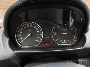 Grey BMW 120 2007 in Riga, with an engine capacity of 2.00 L and mileage of 302 thousand km for 4025 €, photo 17 on AUTOMOTO.COM.LV