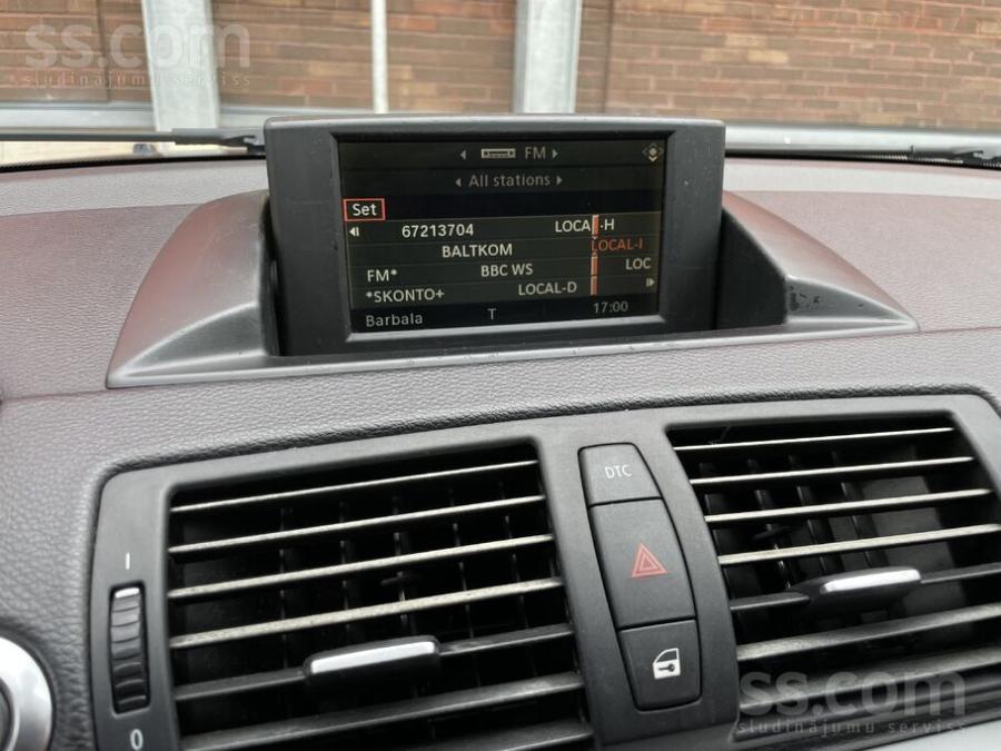 Grey BMW 120 2007 in Riga, with an engine capacity of 2.00 L and mileage of 302 thousand km for 4025 €, photo 19 on AUTOMOTO.COM.LV