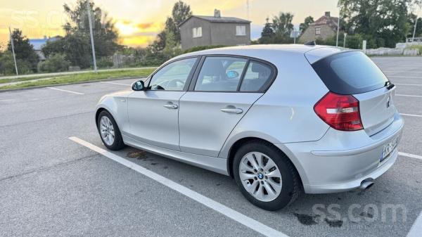 Grey BMW 120 2007 in Riga, with an engine capacity of 2.00 L and mileage of 273 thousand km for 3700 €, photo 3 on AUTOMOTO.COM.LV
