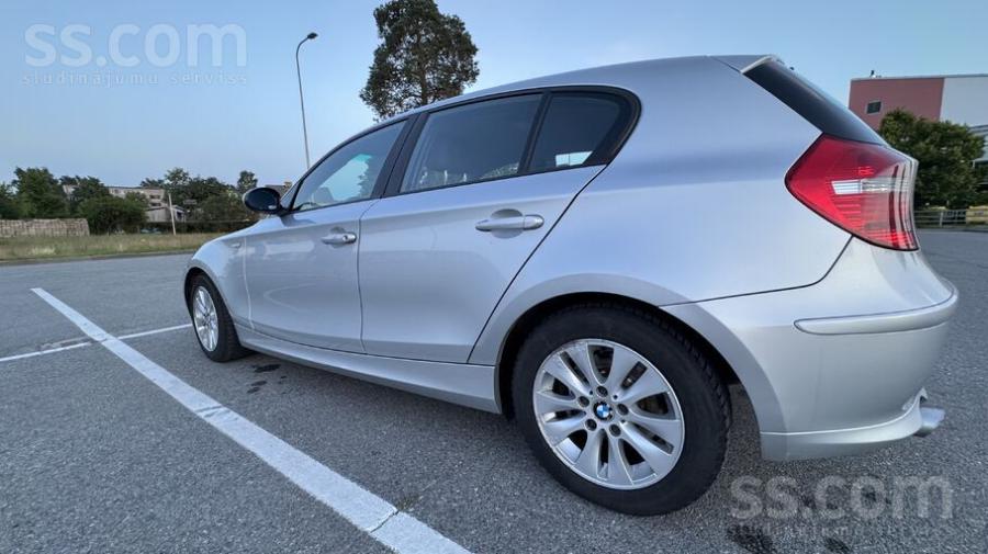 Серый БМВ 120 2007 в Рига, объемом двигателя 2.00 л и пробегом 273 тыс. км за 3700 €, фото 8 на AUTOMOTO.COM.LV