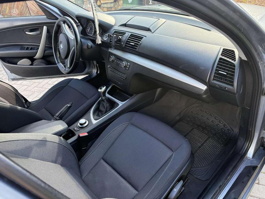 Grey BMW 120 2007 in Rokiskis, with an engine capacity of 2.00 L and mileage of 324 thousand km for 2900 €, photo 1 on AUTOMOTO.COM.LV