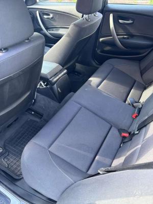 Grey BMW 120 2007 in Rokiskis, with an engine capacity of 2.00 L and mileage of 324 thousand km for 2900 €, photo 4 on AUTOMOTO.COM.LV