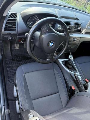 Grey BMW 120 2007 in Rokiskis, with an engine capacity of 2.00 L and mileage of 324 thousand km for 2900 €, photo 5 on AUTOMOTO.COM.LV