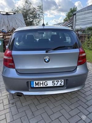 Grey BMW 120 2007 in Rokiskis, with an engine capacity of 2.00 L and mileage of 324 thousand km for 2900 €, photo 8 on AUTOMOTO.COM.LV