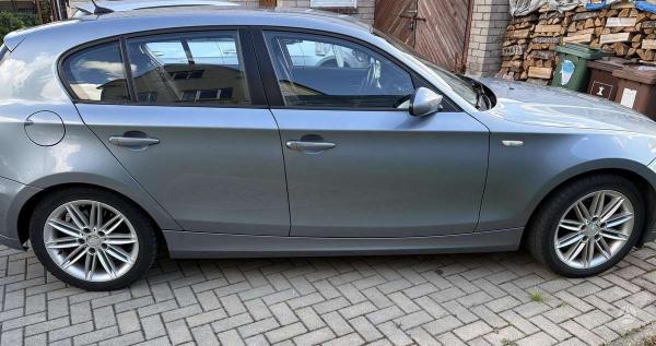 Grey BMW 120 2007 in Rokiskis, with an engine capacity of 2.00 L and mileage of 324 thousand km for 2900 €, photo 8 on AUTOMOTO.COM.LV