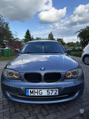 Grey BMW 120 2007 in Rokiskis, with an engine capacity of 2.00 L and mileage of 324 thousand km for 2900 €, photo 10 on AUTOMOTO.COM.LV