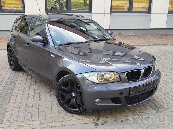 Grey BMW 120 2007 in Bauska, with an engine capacity of 2.00 L and mileage of 388 thousand km for 4300 €, photo 1 on AUTOMOTO.COM.LV