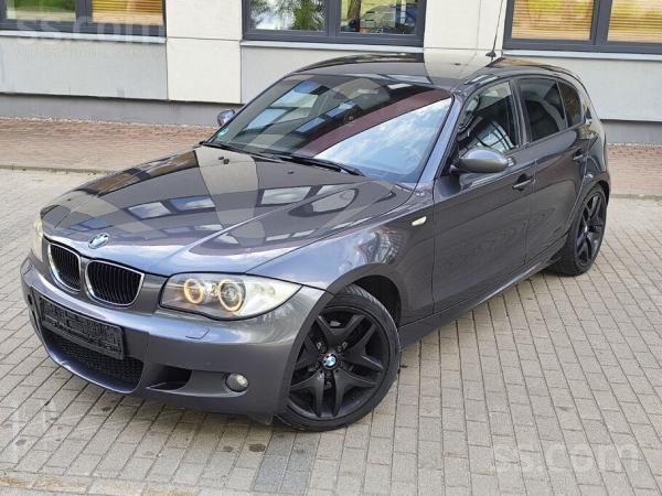 Grey BMW 120 2007 in Bauska, with an engine capacity of 2.00 L and mileage of 388 thousand km for 4300 €, photo 2 on AUTOMOTO.COM.LV