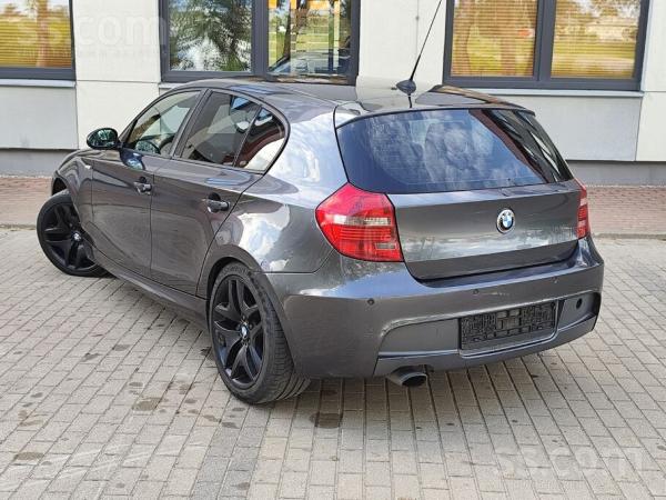 Grey BMW 120 2007 in Bauska, with an engine capacity of 2.00 L and mileage of 388 thousand km for 4300 €, photo 4 on AUTOMOTO.COM.LV