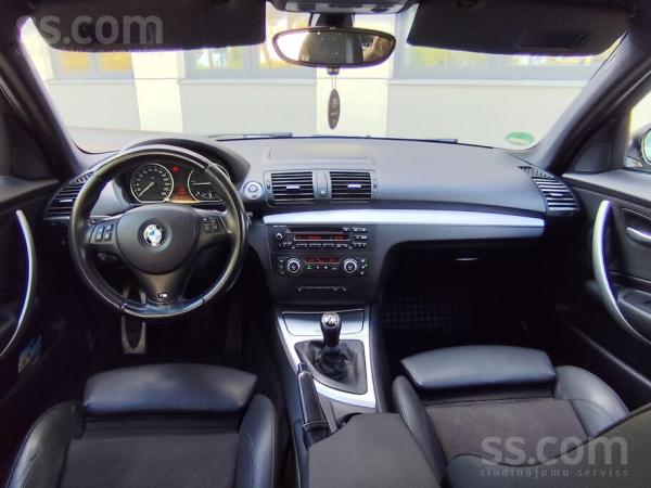 Grey BMW 120 2007 in Bauska, with an engine capacity of 2.00 L and mileage of 388 thousand km for 4300 €, photo 5 on AUTOMOTO.COM.LV
