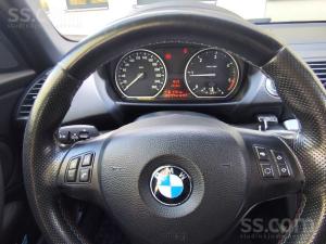 Grey BMW 120 2007 in Bauska, with an engine capacity of 2.00 L and mileage of 388 thousand km for 4300 €, photo 7 on AUTOMOTO.COM.LV