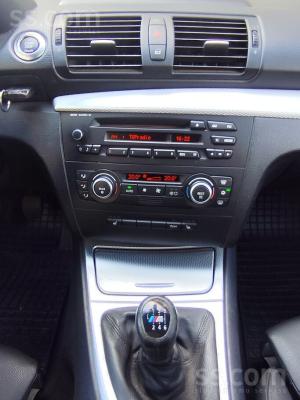 Grey BMW 120 2007 in Bauska, with an engine capacity of 2.00 L and mileage of 388 thousand km for 4300 €, photo 8 on AUTOMOTO.COM.LV