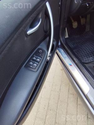 Grey BMW 120 2007 in Bauska, with an engine capacity of 2.00 L and mileage of 388 thousand km for 4300 €, photo 10 on AUTOMOTO.COM.LV