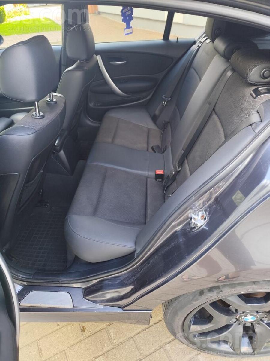 Grey BMW 120 2007 in Bauska, with an engine capacity of 2.00 L and mileage of 388 thousand km for 4300 €, photo 11 on AUTOMOTO.COM.LV