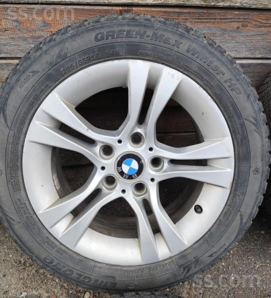 Grey BMW 120 2007 in Bauska, with an engine capacity of 2.00 L and mileage of 388 thousand km for 4300 €, photo 13 on AUTOMOTO.COM.LV