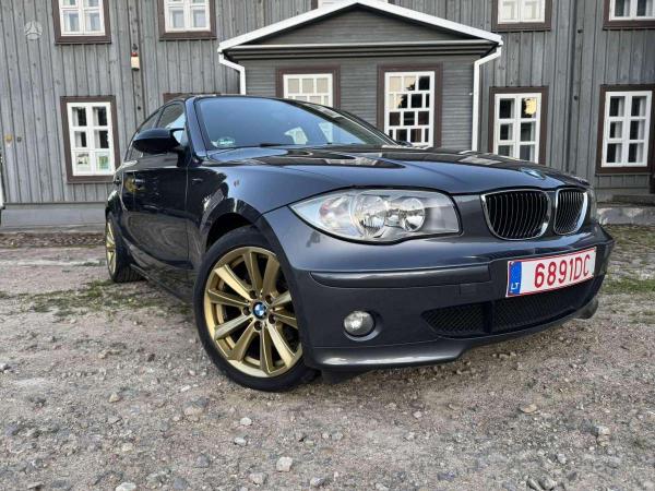 Pelēks BMW 120 2007 Kaišiadorys, ar dzinēja tilpumu 2.00 L un nobraukumu 228 tūkst. km par 3800 €, foto 1 vietnē AUTOMOTO.COM.LV