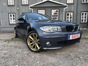 Pelēks BMW 120 2007 Kaišiadorys, ar dzinēja tilpumu 2.00 L un nobraukumu 228 tūkst. km par 3800 €, foto  vietnē AUTOMOTO.COM.LV