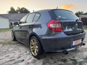 Pelēks BMW 120 2007 Kaišiadorys, ar dzinēja tilpumu 2.00 L un nobraukumu 228 tūkst. km par 3800 €, foto 7 vietnē AUTOMOTO.COM.LV