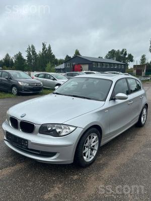 Pelēks BMW 120 2007 Daugavpils, ar dzinēja tilpumu 2.00 L un nobraukumu 199 tūkst. km par 4650 €, foto 3 vietnē AUTOMOTO.COM.LV