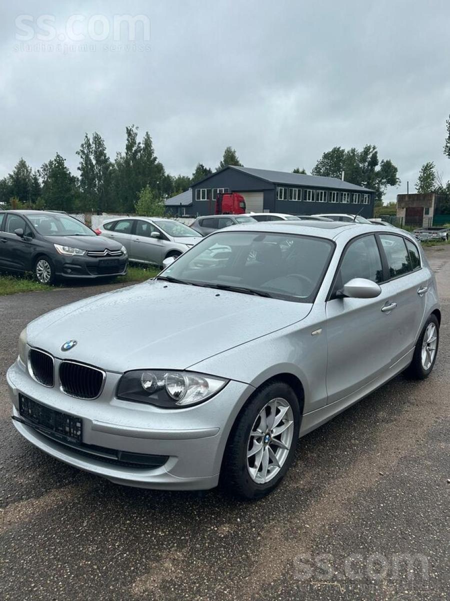 Pelēks BMW 120 2007 Daugavpils, ar dzinēja tilpumu 2.00 L un nobraukumu 199 tūkst. km par 4650 €, foto 3 vietnē AUTOMOTO.COM.LV