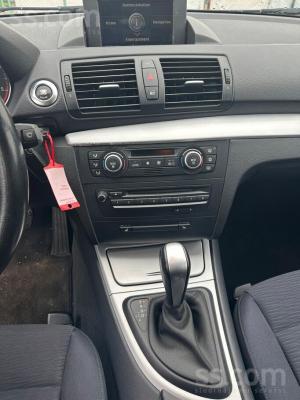 Pelēks BMW 120 2007 Daugavpils, ar dzinēja tilpumu 2.00 L un nobraukumu 199 tūkst. km par 4650 €, foto 7 vietnē AUTOMOTO.COM.LV