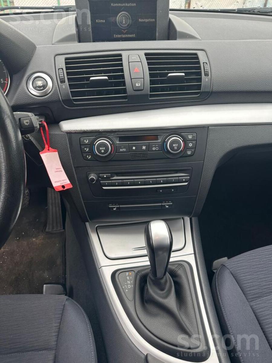 Pelēks BMW 120 2007 Daugavpils, ar dzinēja tilpumu 2.00 L un nobraukumu 199 tūkst. km par 4650 €, foto 7 vietnē AUTOMOTO.COM.LV