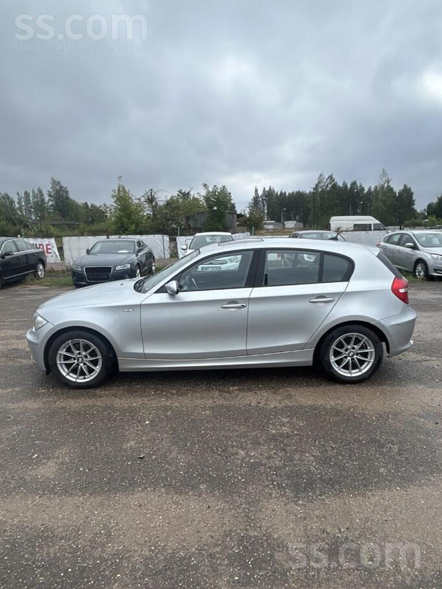 Pelēks BMW 120 2007 Daugavpils, ar dzinēja tilpumu 2.00 L un nobraukumu 199 tūkst. km par 4650 €, foto 8 vietnē AUTOMOTO.COM.LV