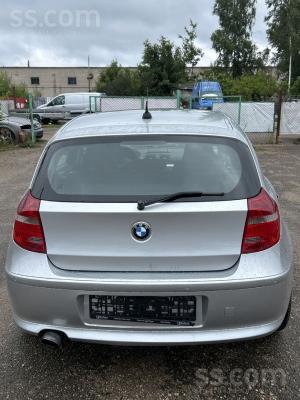 Pelēks BMW 120 2007 Daugavpils, ar dzinēja tilpumu 2.00 L un nobraukumu 199 tūkst. km par 4650 €, foto 10 vietnē AUTOMOTO.COM.LV