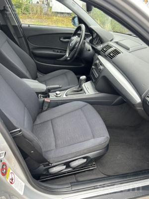 Pelēks BMW 120 2007 Daugavpils, ar dzinēja tilpumu 2.00 L un nobraukumu 199 tūkst. km par 4650 €, foto 12 vietnē AUTOMOTO.COM.LV