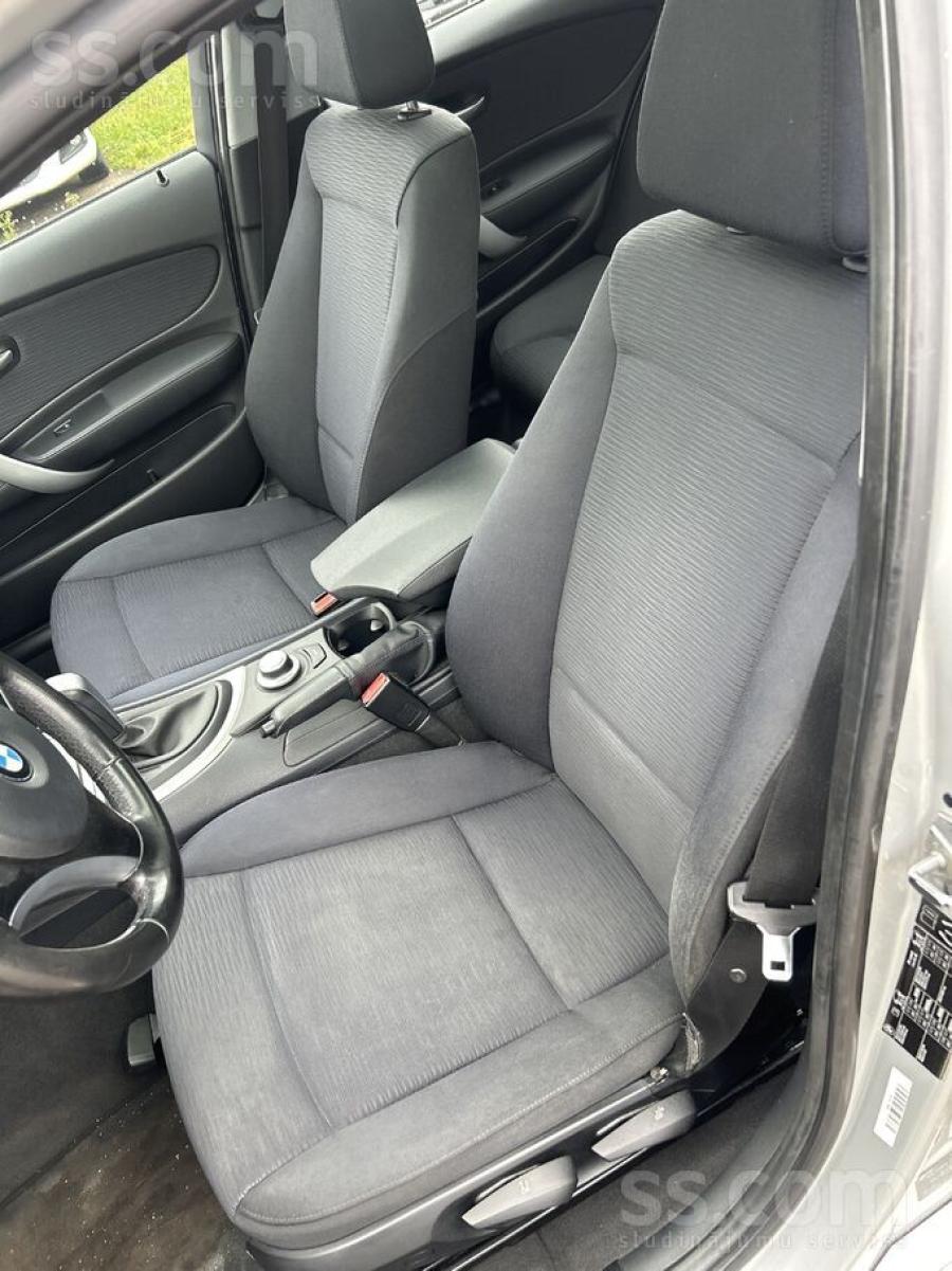 Pelēks BMW 120 2007 Daugavpils, ar dzinēja tilpumu 2.00 L un nobraukumu 199 tūkst. km par 4650 €, foto 16 vietnē AUTOMOTO.COM.LV
