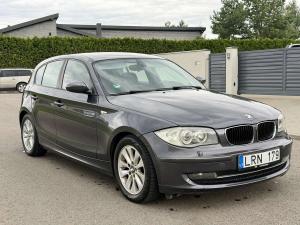 Grey BMW 120 2007 in Vilnius, with an engine capacity of 2.00 L and mileage of 300 thousand km for 3150 €, photo  on AUTOMOTO.COM.LV