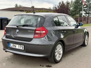 Grey BMW 120 2007 in Vilnius, with an engine capacity of 2.00 L and mileage of 300 thousand km for 3150 €, photo 4 on AUTOMOTO.COM.LV
