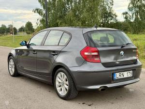 Grey BMW 120 2007 in Vilnius, with an engine capacity of 2.00 L and mileage of 300 thousand km for 3150 €, photo 5 on AUTOMOTO.COM.LV