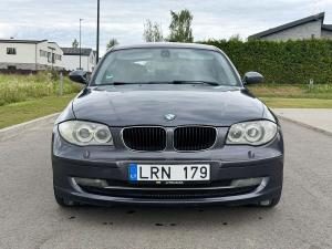 Grey BMW 120 2007 in Vilnius, with an engine capacity of 2.00 L and mileage of 300 thousand km for 3150 €, photo 8 on AUTOMOTO.COM.LV