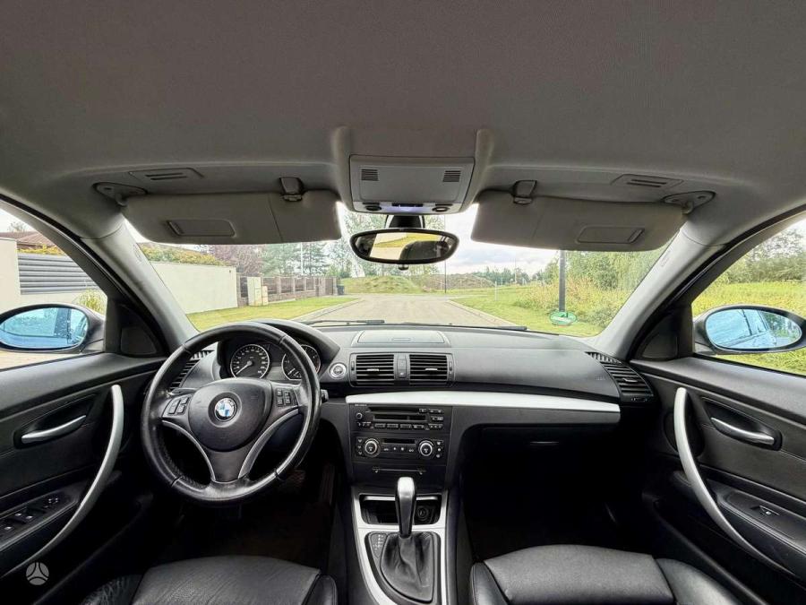 Grey BMW 120 2007 in Vilnius, with an engine capacity of 2.00 L and mileage of 300 thousand km for 3150 €, photo 10 on AUTOMOTO.COM.LV