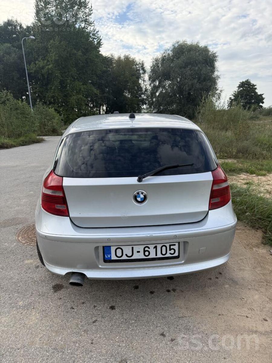 Pelēks BMW 120 2007 Rīga, ar dzinēja tilpumu 2.00 L un nobraukumu 394 tūkst. km par 3113 €, foto 6 vietnē AUTOMOTO.COM.LV