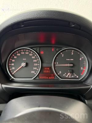 Pelēks BMW 120 2007 Rīga, ar dzinēja tilpumu 2.00 L un nobraukumu 394 tūkst. km par 3113 €, foto 7 vietnē AUTOMOTO.COM.LV
