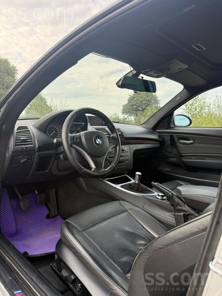 Pelēks BMW 120 2007 Rīga, ar dzinēja tilpumu 2.00 L un nobraukumu 394 tūkst. km par 3113 €, foto 8 vietnē AUTOMOTO.COM.LV