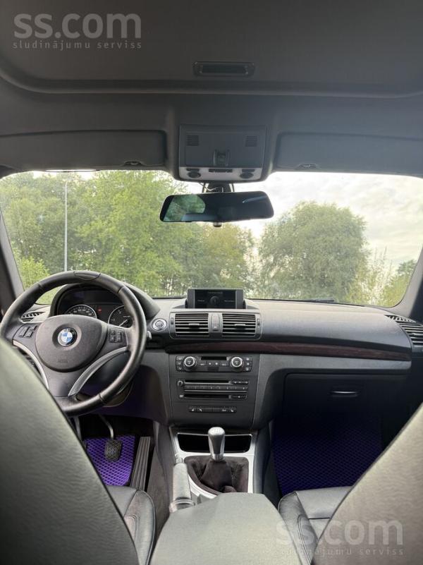 Pelēks BMW 120 2007 Rīga, ar dzinēja tilpumu 2.00 L un nobraukumu 394 tūkst. km par 3113 €, foto 10 vietnē AUTOMOTO.COM.LV